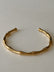 Bamboo Bangle – Orée Jewellery