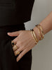 Bamboo Bangle – Orée Jewellery